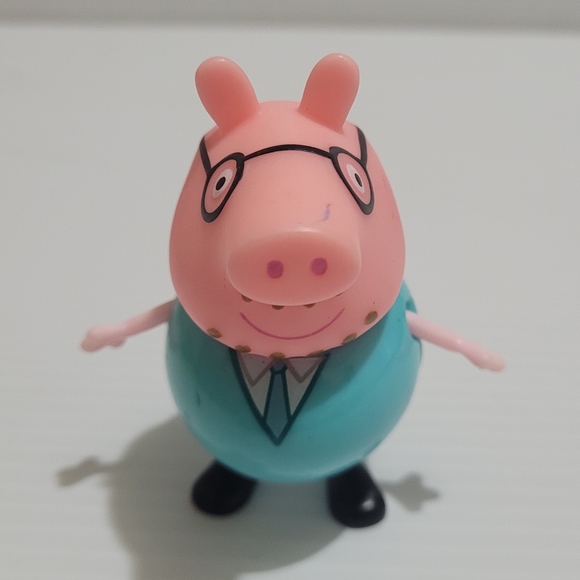 Toys | Peppa Pig 203 Dad Daddy Pappa Figure Sweater And Tie Verison 325 ...